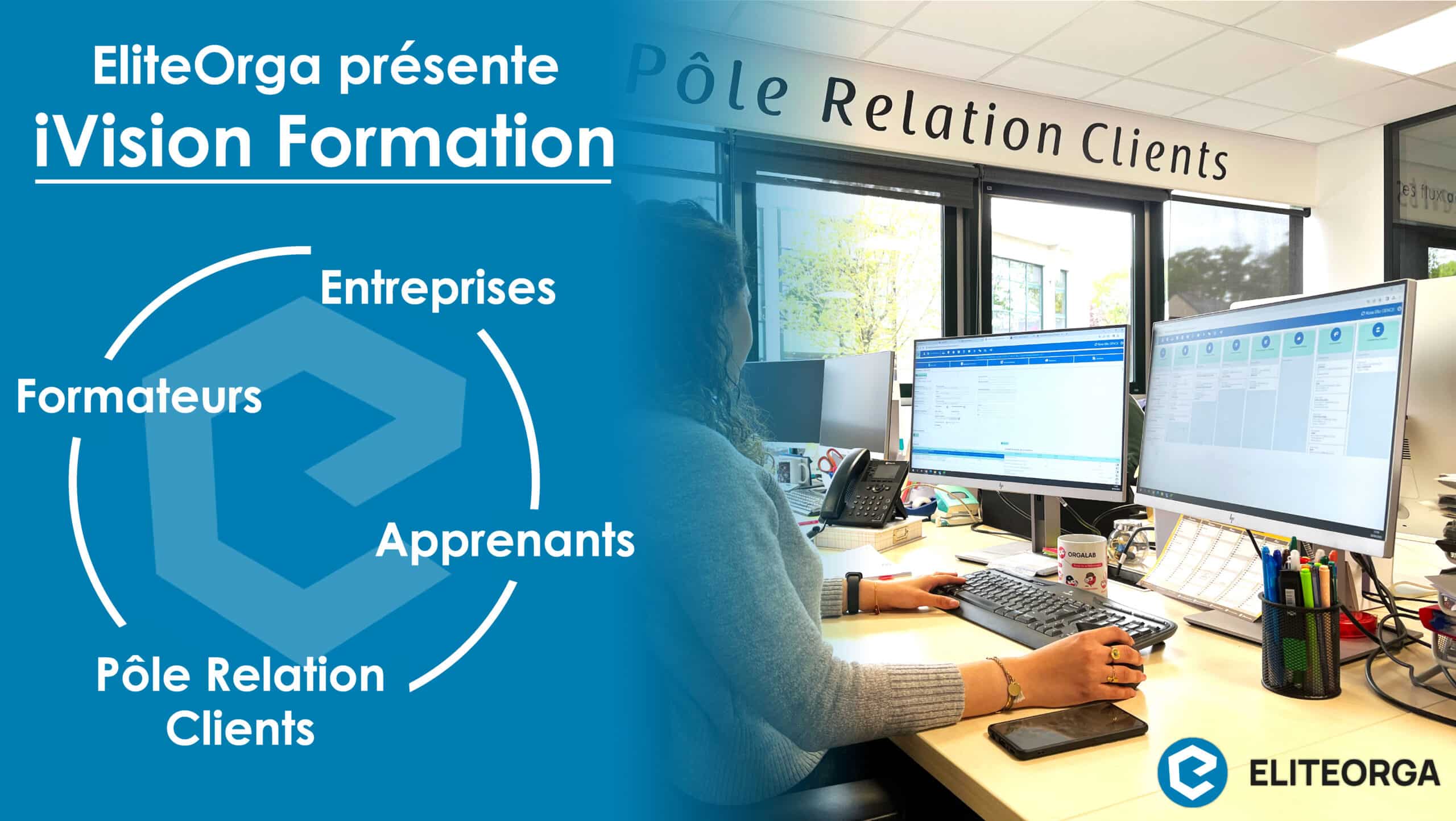 iVision Formation, la nouvelle plateforme EliteOrga