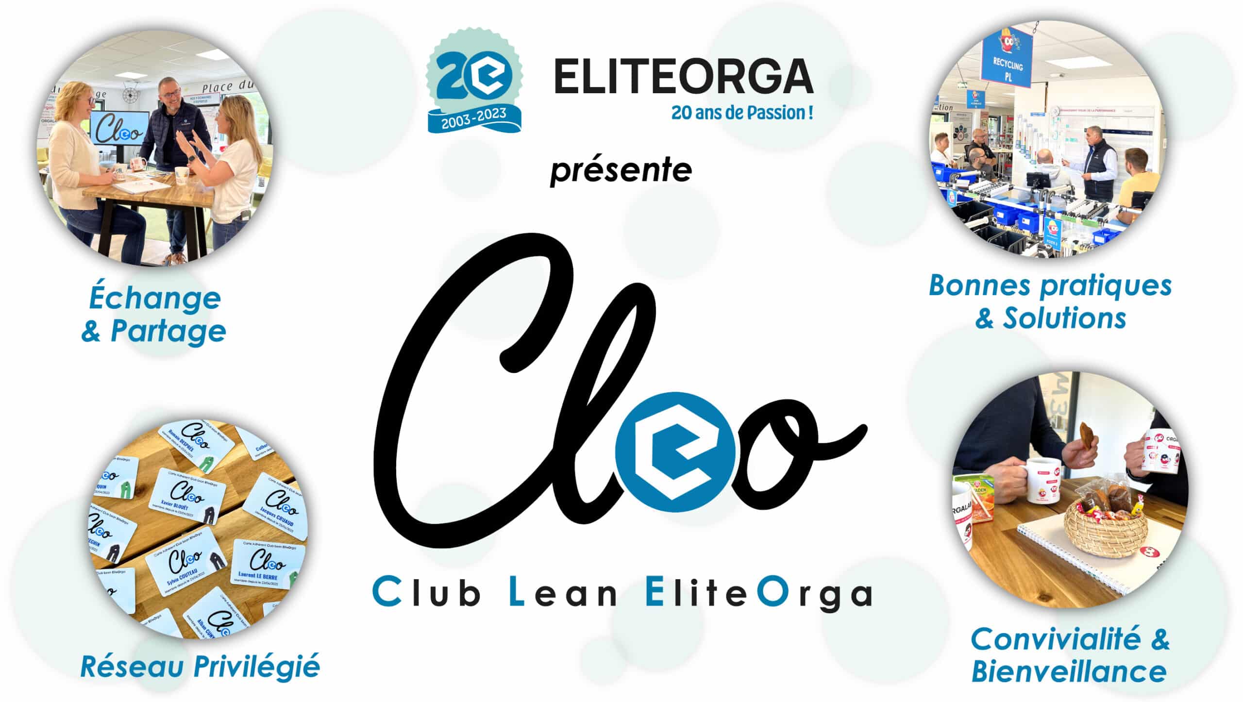 EliteOrga lance CLEO, le Club Lean EliteOrga