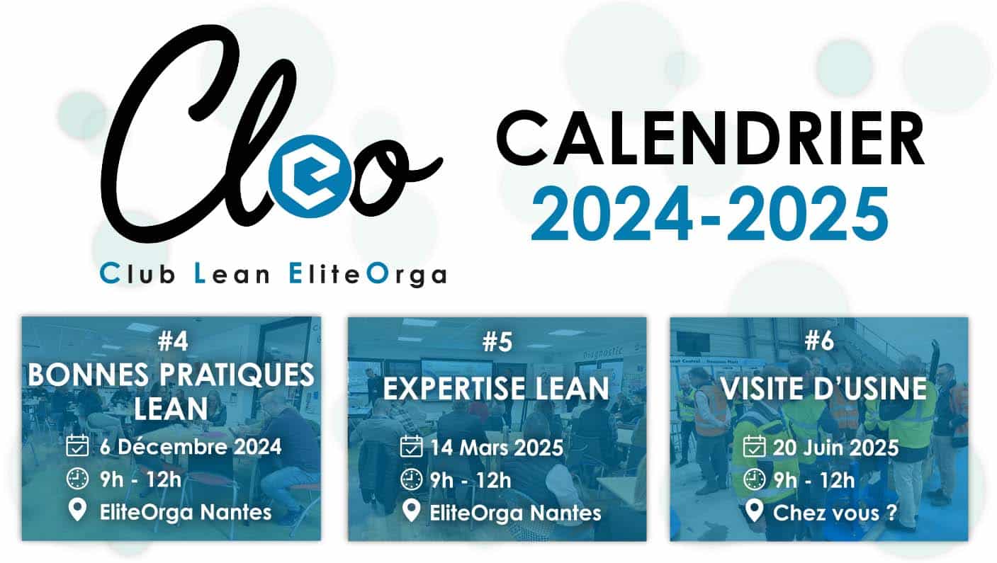 Découvrez le calendrier CLEO EliteOrga et inscrivez-vous