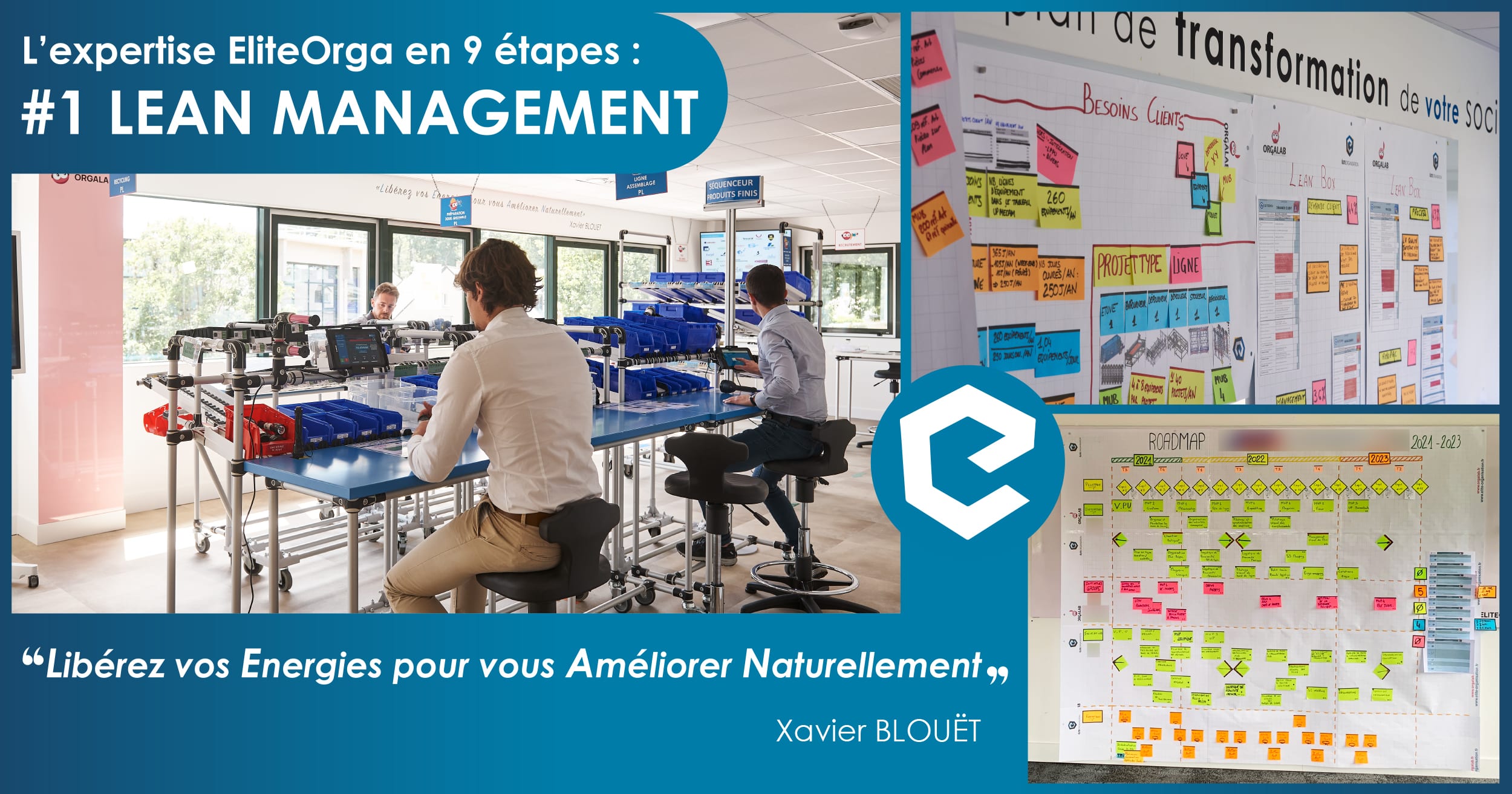 EliteOrga, Cabinet de Conseil et Formation - Lean Management